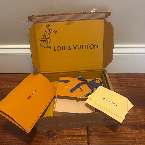 Other | Louis Vuitton Gift Box With All Original Packaging | Poshmark